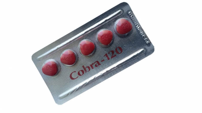 Cobra Red 120mg - nejlepsi-lekarna.to