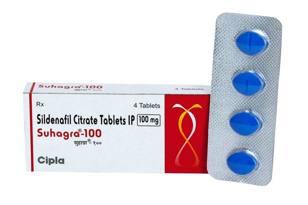 Suhagra 100mg - nejlepsi-lekarna.to